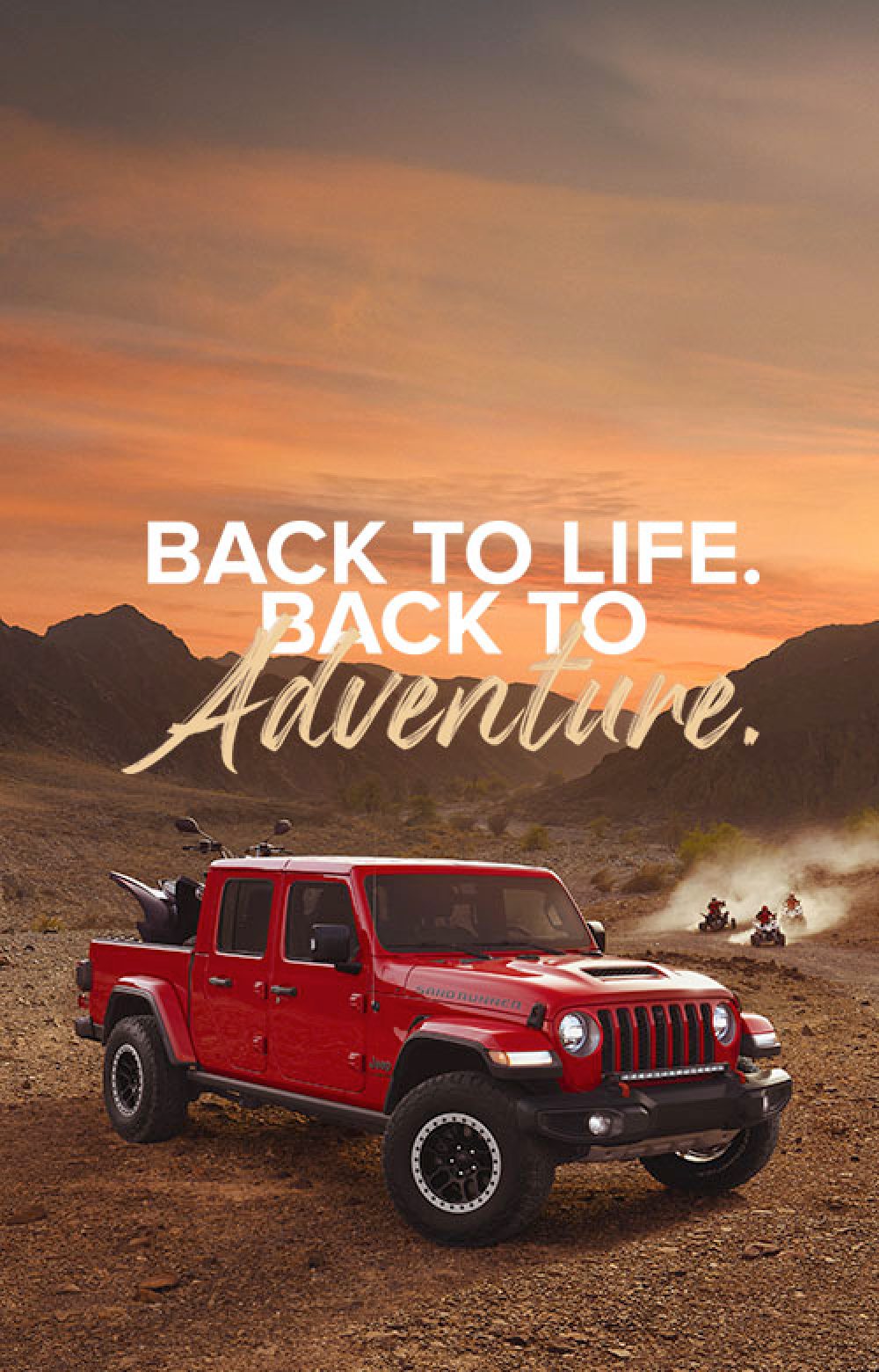 Jeep SUV & 4x4 Models | Petromin KSA