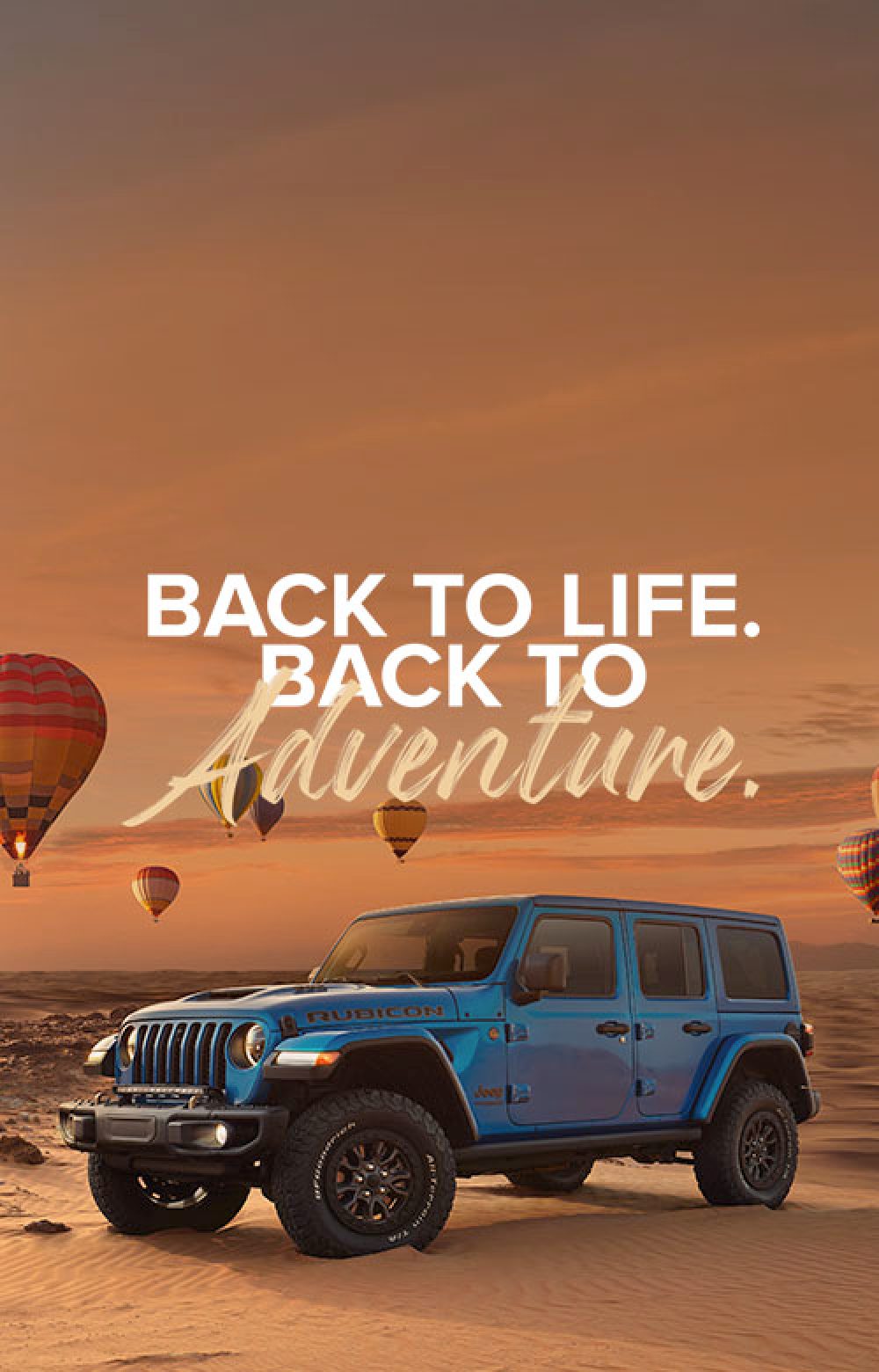 Jeep SUV & 4x4 Models | Petromin KSA