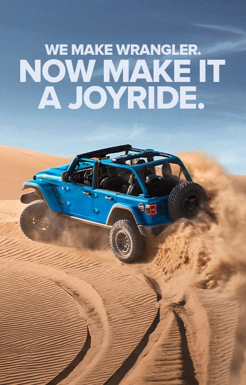 Jeep SUV & 4x4 Models | Petromin KSA