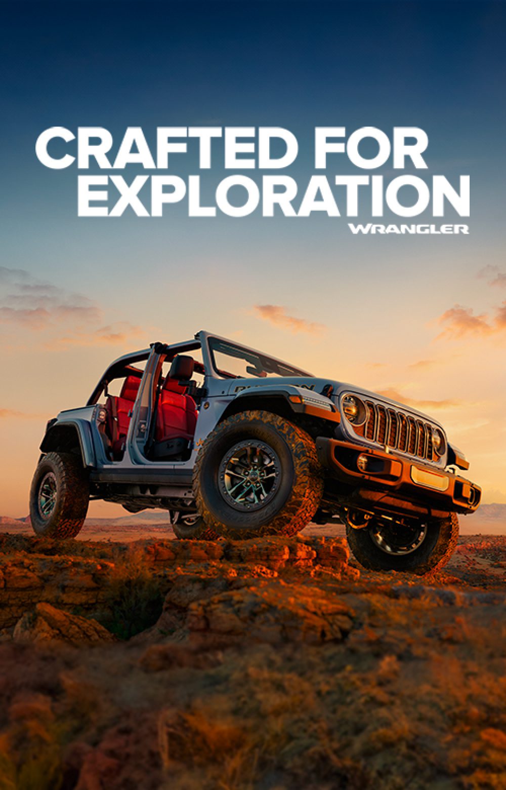 Jeep SUV & 4x4 Models | Petromin KSA