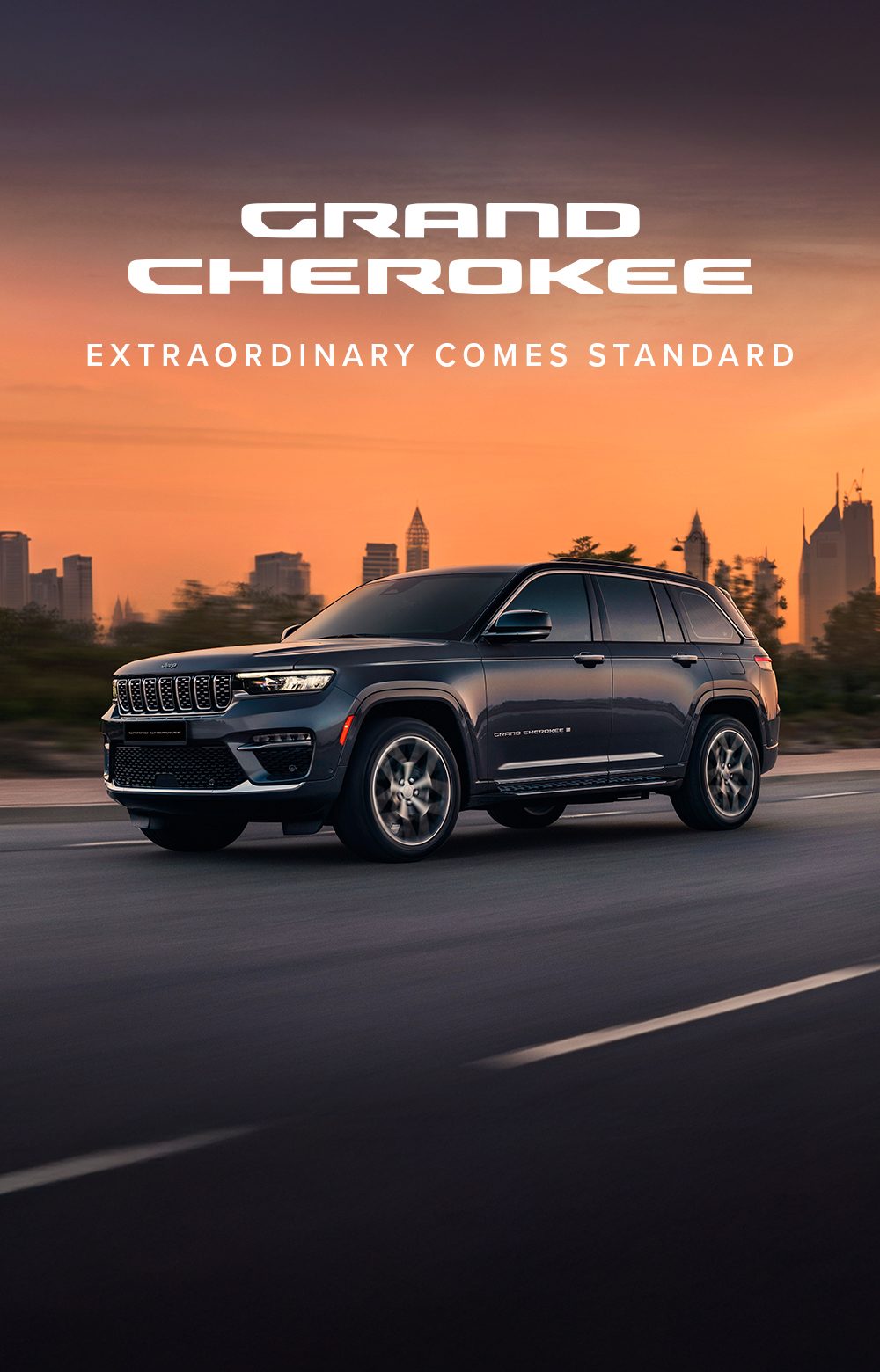 Jeep SUV & 4x4 Models | Petromin KSA